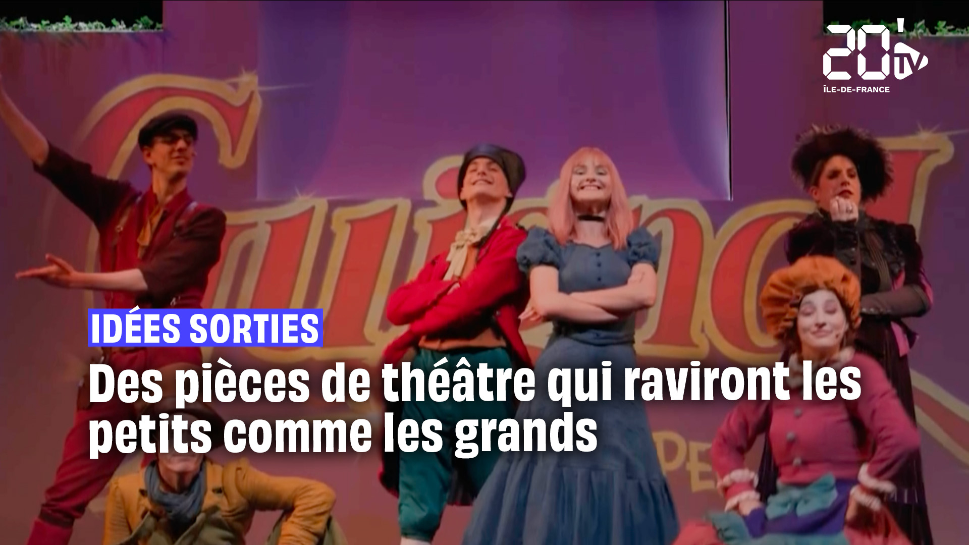 Sélection : deux pièces de théâtre pour les enfants - 06/12/2023 ... Sélection : deux pièces de théâtre pour les enfants - 06/12/2023 ...